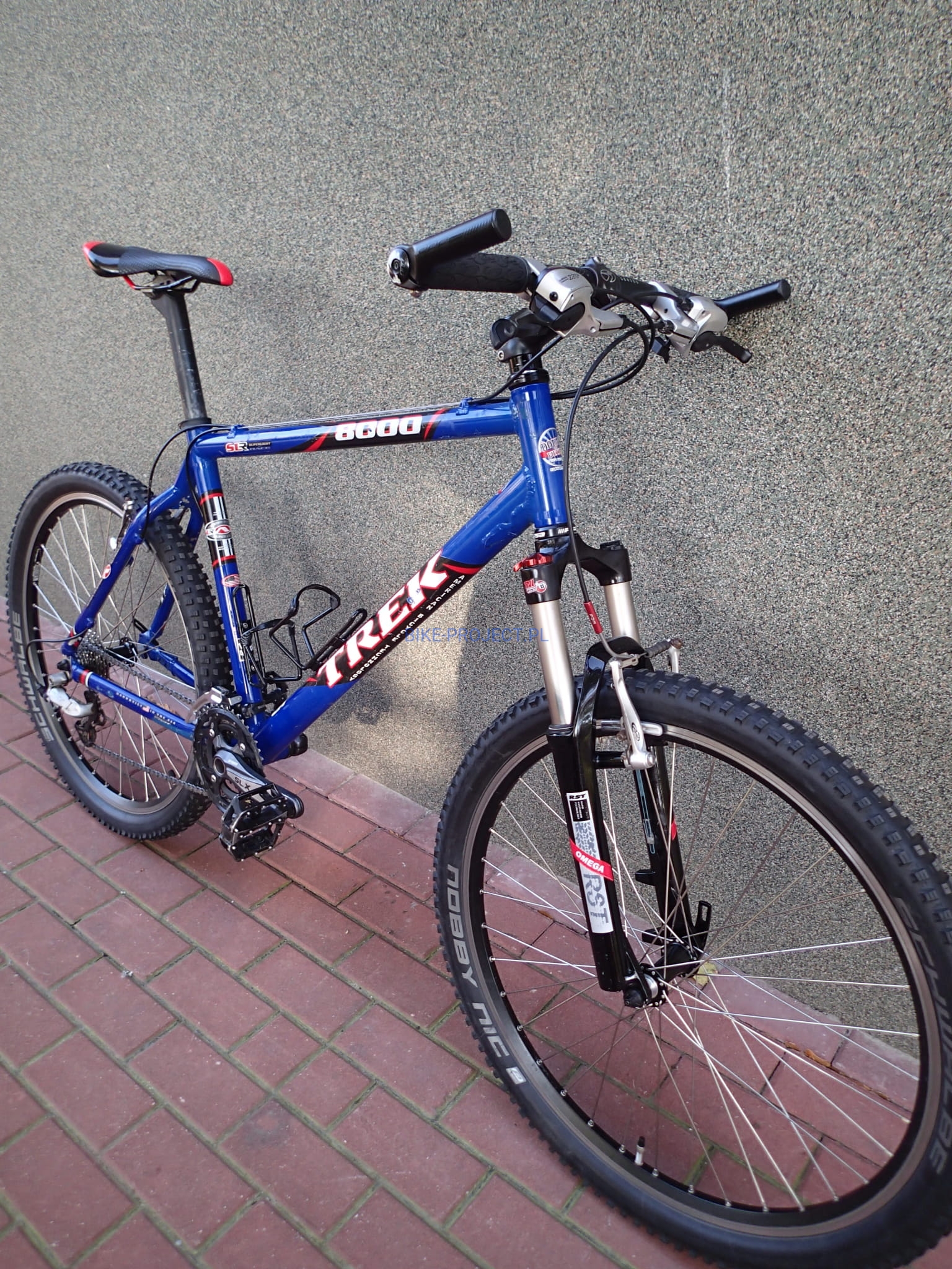 Rower górski TREK - 8000 SLR (Deore XT, SLX) sklep rowerowy Bike-Project.pl
