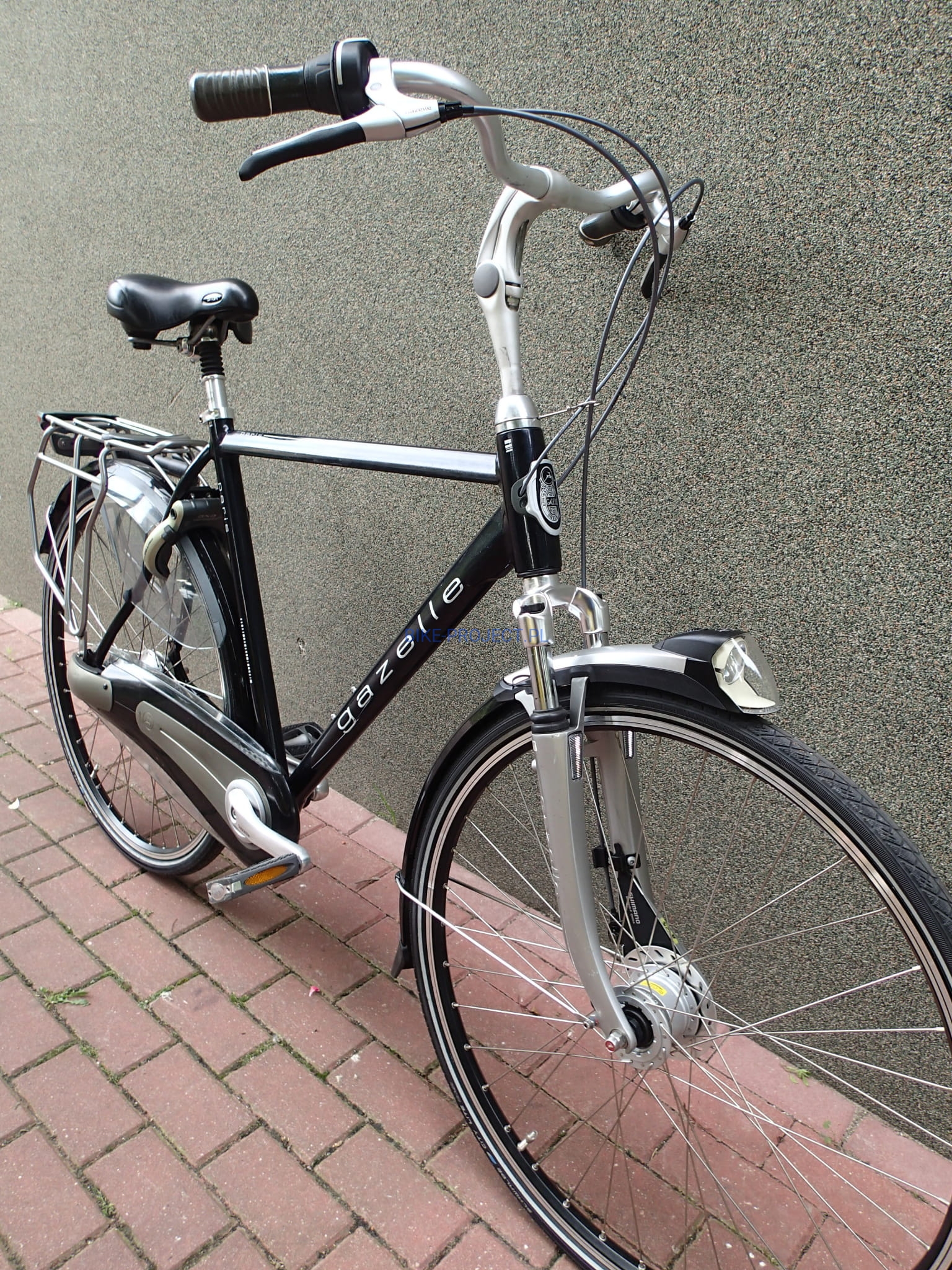 Rower miejski GAZELLE - PARIS PLUS N7 sklep rowerowy Bike-Project.pl